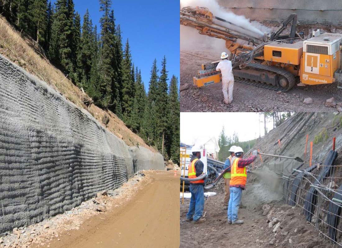 Soil Nailing Retaining Wall Soil Nailing, Anchoring & Slope