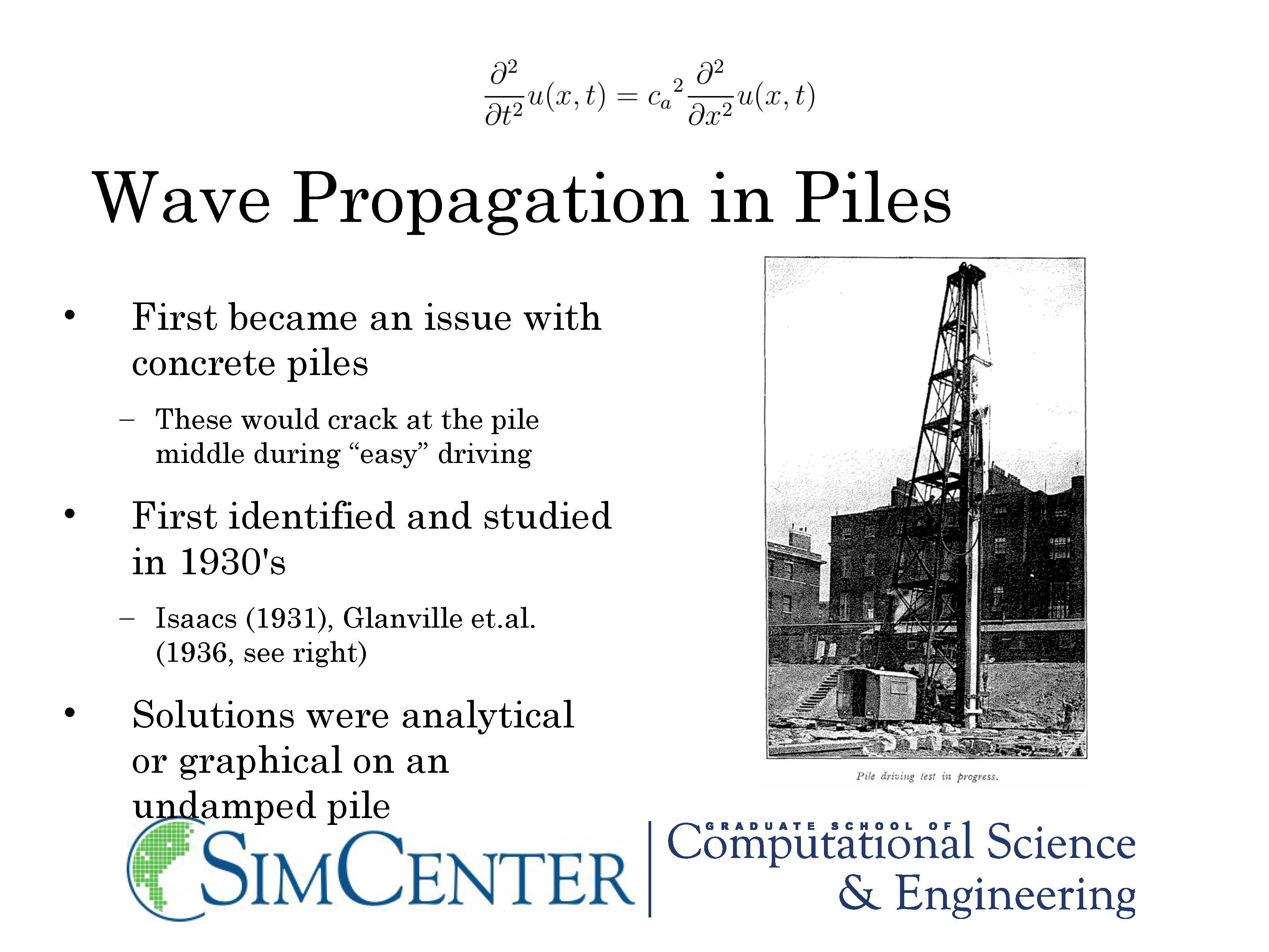 Improved Methods for Forward and Inverse Solution of the Wave Equation ...