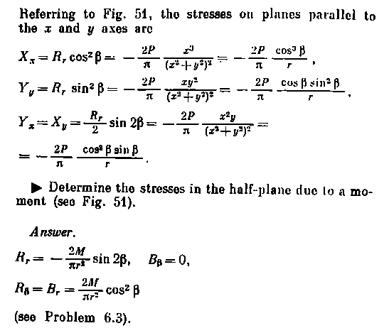 Derivation of Flamant’s Equations for the Elastic Response Under a Line ...
