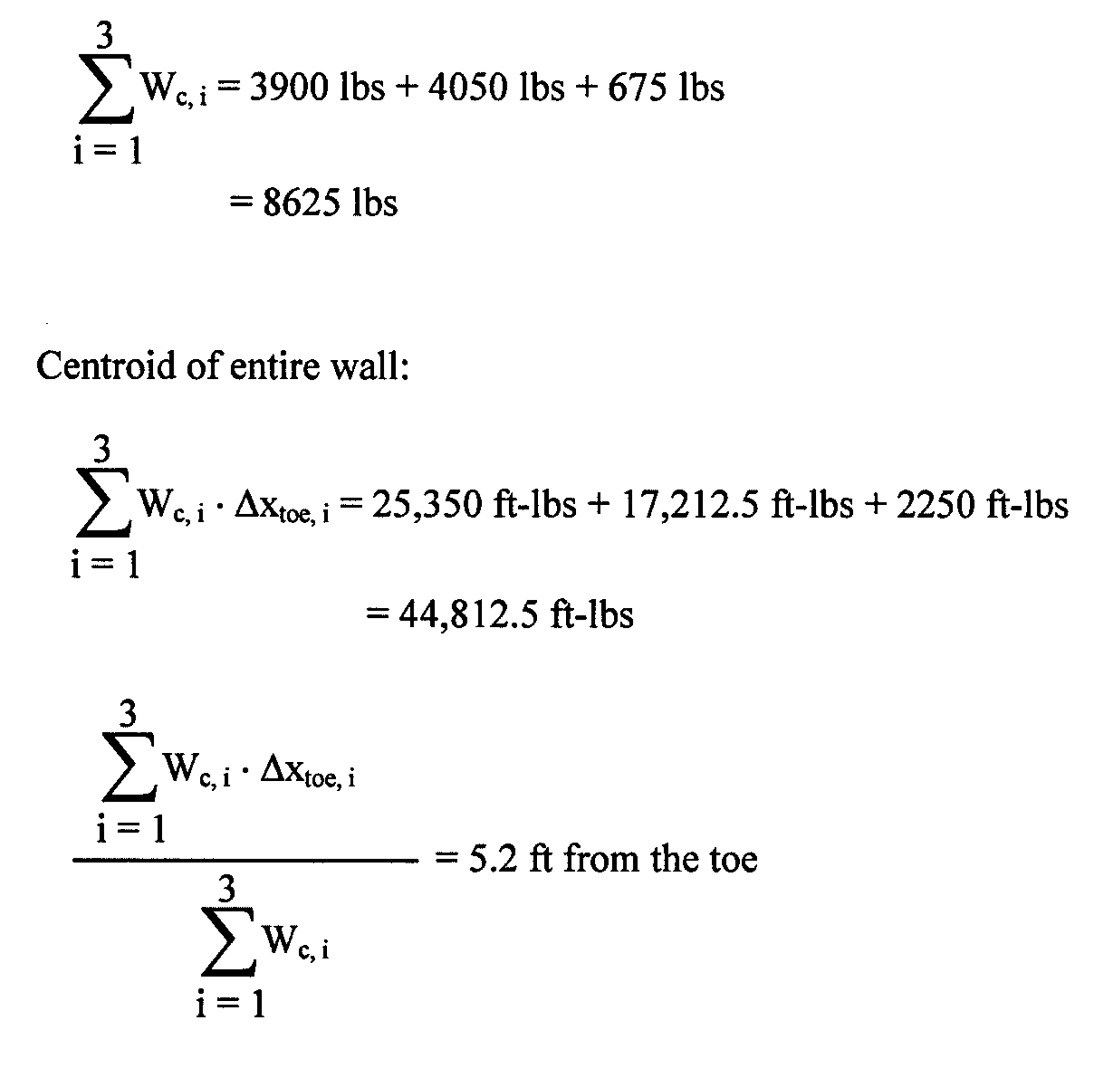 A Simplified Method to Design Cantilever Gravity Walls – vulcanhammer.net